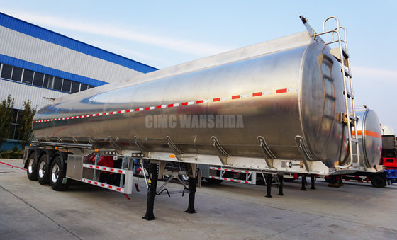 Fuel palm oil transfer tank semi trailer fuel oil tanker trailer| CIMC TRAILERS