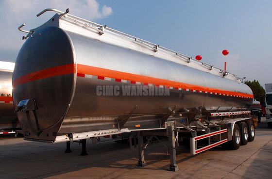 Fuel palm oil transfer tank semi trailer fuel oil tanker trailer| CIMC TRAILERS
