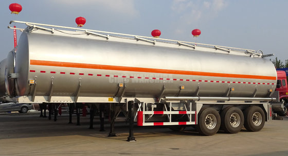 Fuel palm oil transfer tank semi trailer fuel oil tanker trailer| CIMC TRAILERS