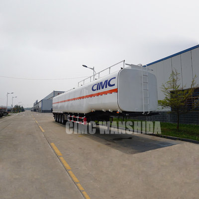Gasoline transport truck trailer crude oil tanker trailers petroleum tanker trailer for sale  | CIMC TRAILERS