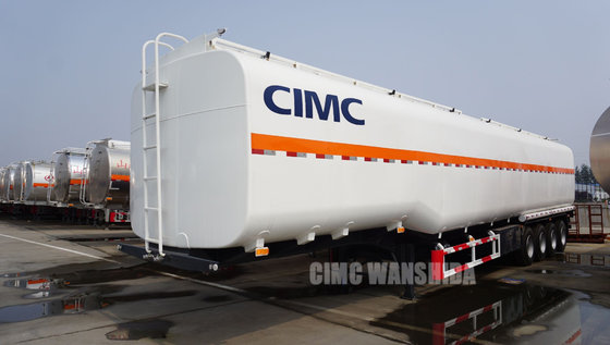Gasoline transport truck trailer crude oil tanker trailers petroleum tanker trailer for sale  | CIMC TRAILERS