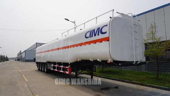 Gasoline transport truck trailer crude oil tanker trailers petroleum tanker trailer for sale  | CIMC TRAILERS