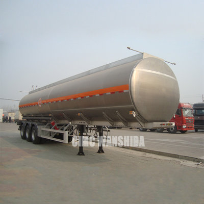 42000 liters aluminum diesel fuel tanks semi trailer aluminum tanker trailers for sale