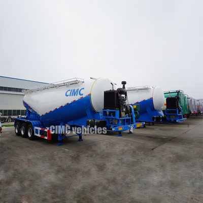 Cement tanker cement silos truck semi trailer silo trailer for sale | CIMC TRAILERS