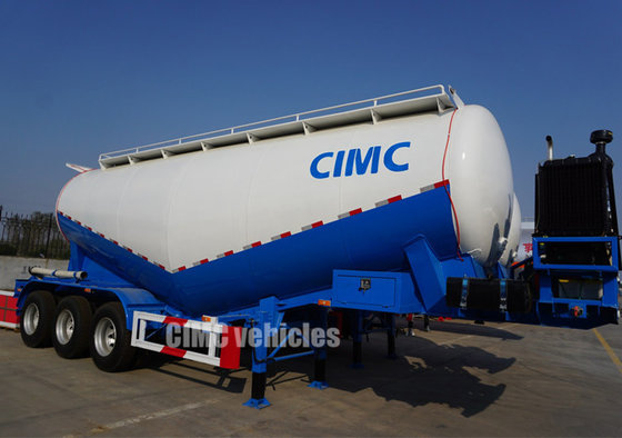 Cement tanker cement silos truck semi trailer silo trailer for sale | CIMC TRAILERS