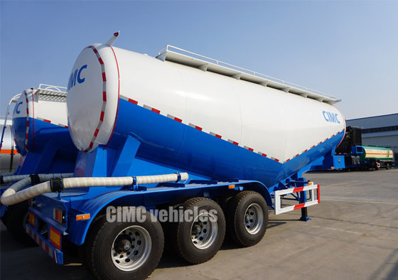 Cement tanker cement silos truck semi trailer silo trailer for sale | CIMC TRAILERS