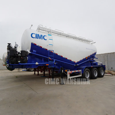 60 Ton cement tanker cement tank trailer | CIMC TRAILERS