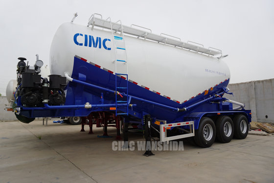 60 Ton cement tanker cement tank trailer | CIMC TRAILERS