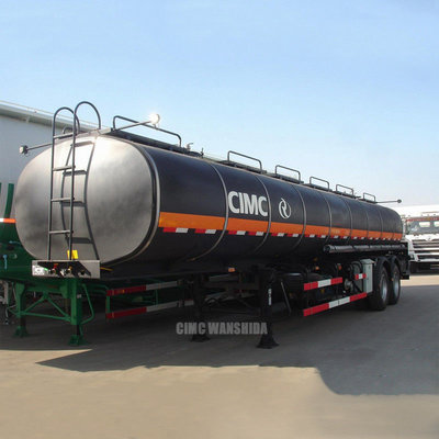 Asphalt tanker trailer bitumen transportation tank trailer pitch tank trailer | CIMC TRAILERS