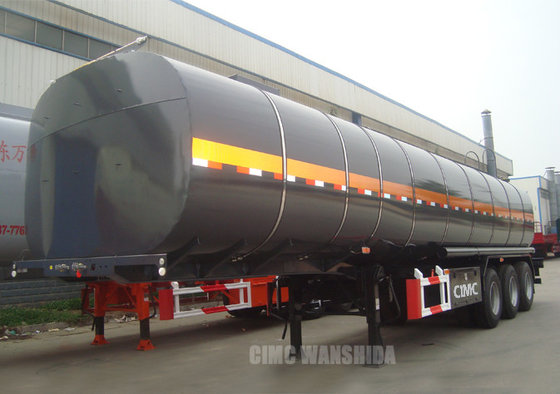Asphalt tanker trailer bitumen transportation tank trailer pitch tank trailer | CIMC TRAILERS