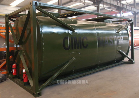 24000 liters cooking oil tank container