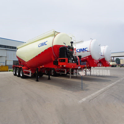 Bulk cement trailer manufacturers bulk cement tanker semi trailer for sale | CIMC TRAILERS