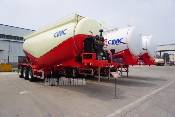 Bulk cement trailer manufacturers bulk cement tanker semi trailer for sale | CIMC TRAILERS