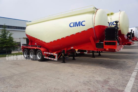 Bulk cement trailer manufacturers bulk cement tanker semi trailer for sale | CIMC TRAILERS