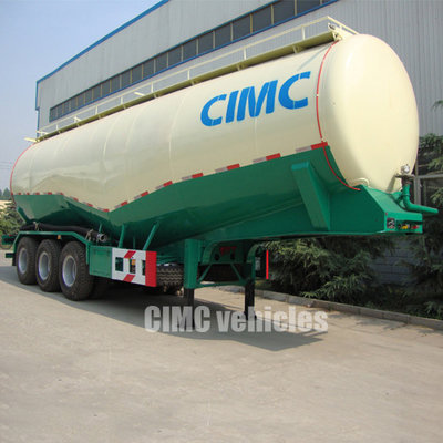 Cement bulk tanker trailers 3 axles bulk cement transporters semi trailer cement bulker trailer | CIMC TRAILERS