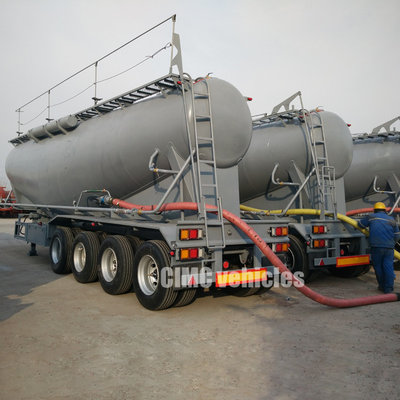 Bulk cement trailer fly ash trailer land plaster tank trailer | CIMC TRAILERS