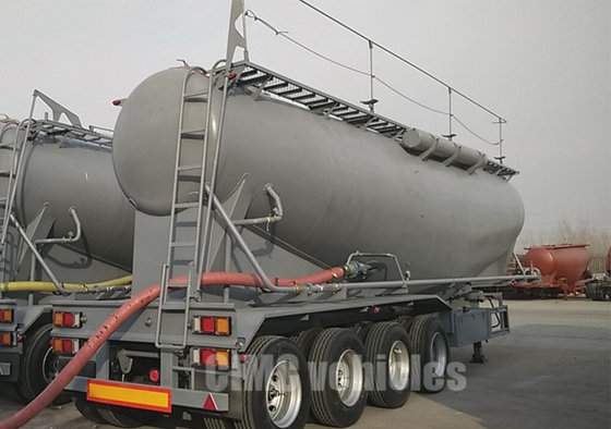 Bulk cement trailer fly ash trailer land plaster tank trailer | CIMC TRAILERS