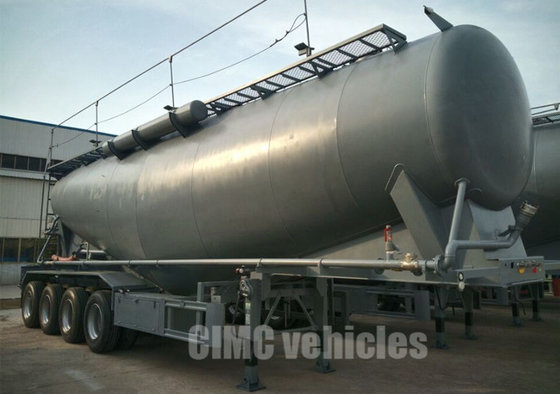 Bulk cement trailer fly ash trailer land plaster tank trailer | CIMC TRAILERS