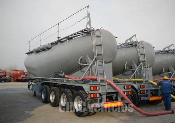 Bulk cement trailer fly ash trailer land plaster tank trailer | CIMC TRAILERS