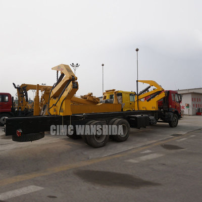 20ft 40ft container side loader sidelifter side lift container trailer container load trailer container side loading | C