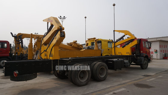 20ft 40ft container side loader sidelifter side lift container trailer container load trailer container side loading | C
