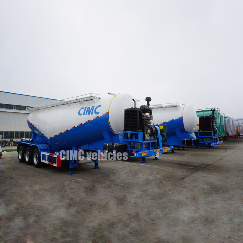 Cement tanker cement silos truck semi trailer silo trailer for sale | CIMC TRAILERS