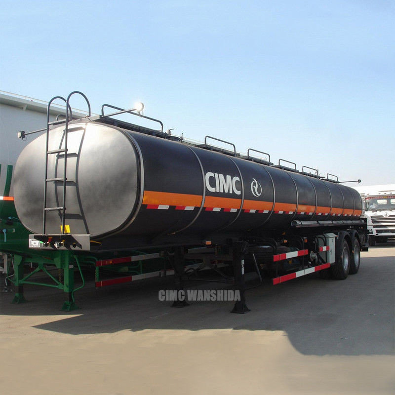 Asphalt tanker trailer bitumen transportation tank trailer pitch tank trailer | CIMC TRAILERS