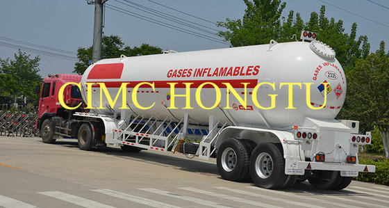 CIMC HONTO High quality Competitive Price LPG tank semi trailers in Turkey in Dubai