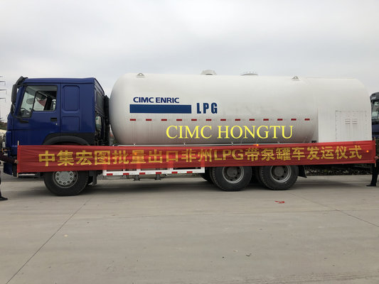 asme lpg propane lp gas filling delivery bobtail tank tanker truck