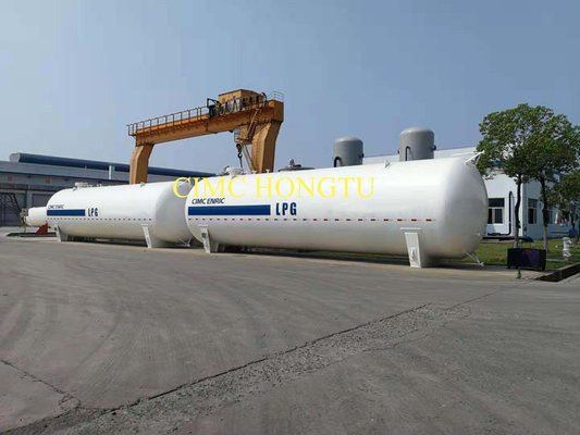 30000l 25ton 60000 liter lpg butane refillable storage station tank 10m3