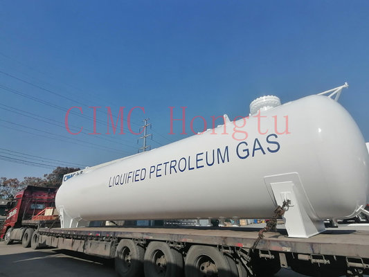 20ton 25 ton 50cbm lpg butane gas refillable storage tank propane