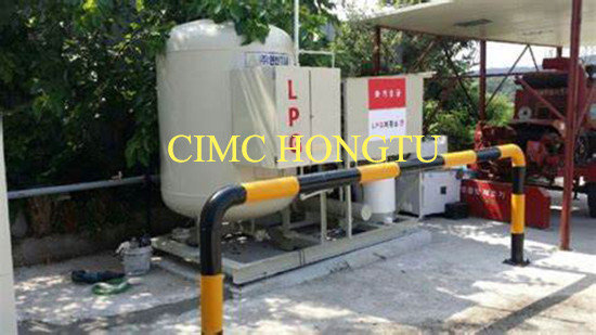 High quality competitive price 1 ton purchase 100 gallon LPG propane gas tank