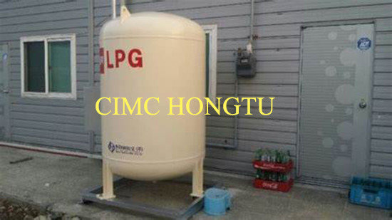 new ASME 250 2000 gallon small lpg propane gas storage tanks price for sale