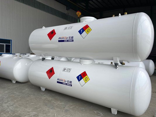 High quality competitive price 1 ton purchase 100 gallon LPG propane gas tank