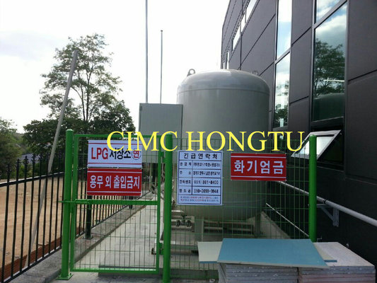200kg 1000 us gallon 5000 litres underground lpg propane tanks