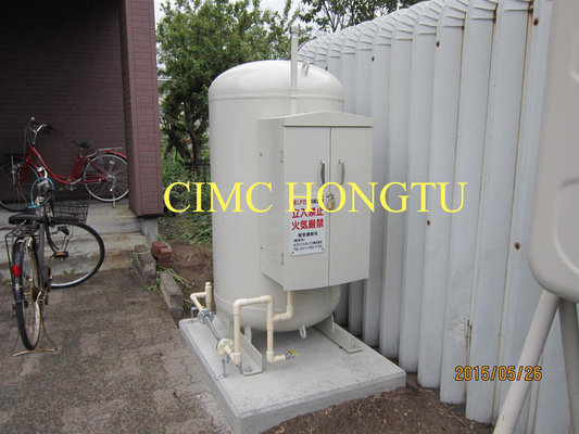 High quality competitive price 1 ton purchase 100 gallon LPG propane gas tank
