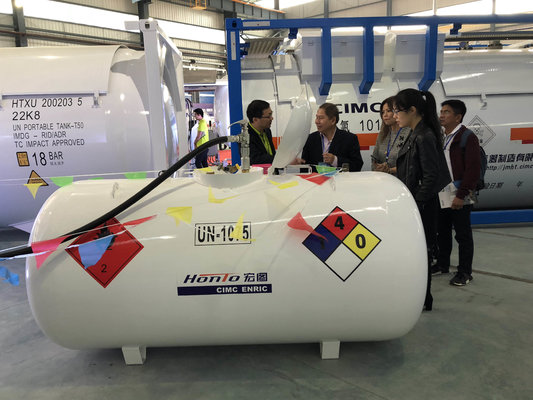 High quality competitive price 1 ton purchase 100 gallon LPG propane gas tank