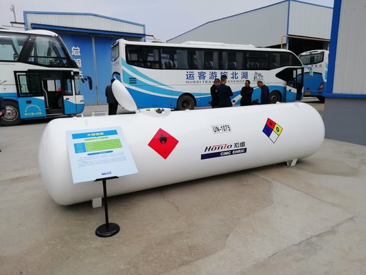 High quality competitive price 1 ton purchase 100 gallon LPG propane gas tank