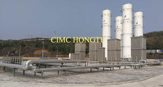 lng liquid oxygen nitrogen carbon dioxide co2 gas storage tank size