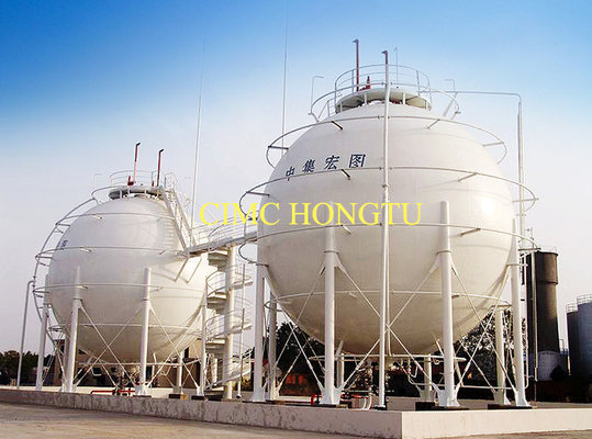 wholesale price for to sell 3000m3 Liquefied propane LPG gas spherical tank
