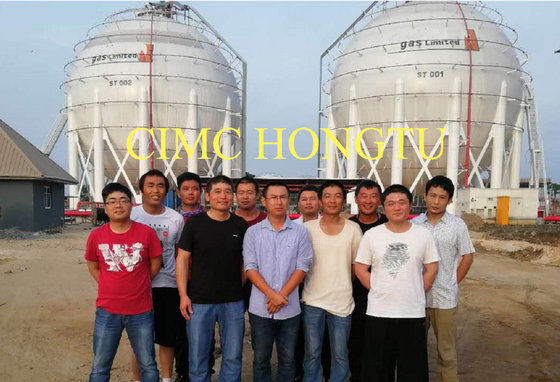 1500 2000 2500 3000 5000mt metric tons lpg storage plant spherical tank terminal