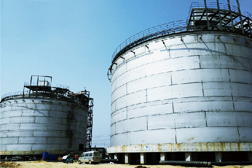 Flat Bottom Customized cryogenic 1000m3 liquid oxygen lng storage tank price