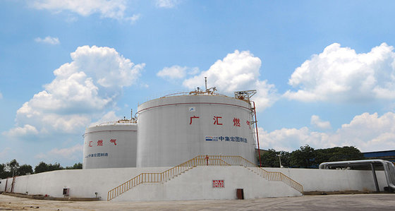 Flat Bottom Customized cryogenic 1000m3 liquid oxygen lng storage tank price