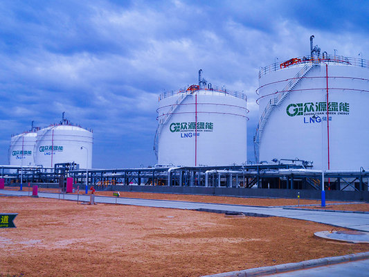 Flat Bottom Customized cryogenic 1000m3 liquid oxygen lng storage tank price