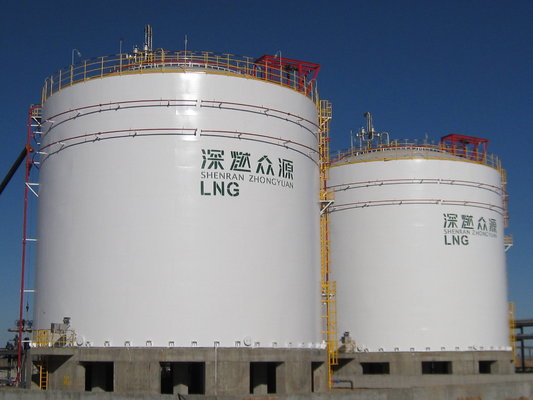 Flat Bottom Customized cryogenic 1000m3 liquid oxygen lng storage tank price