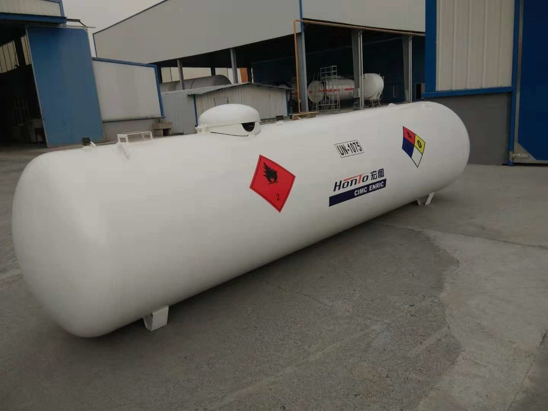 High quality competitive price 1 ton purchase 100 gallon LPG propane gas tank