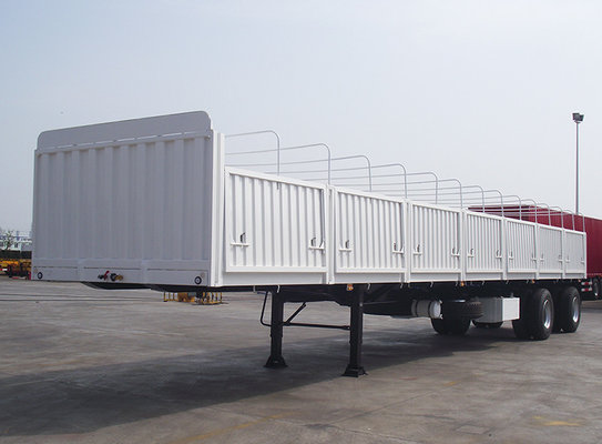 Cargo Container Delivery Trailer Container Semi Trailer Easy Operation