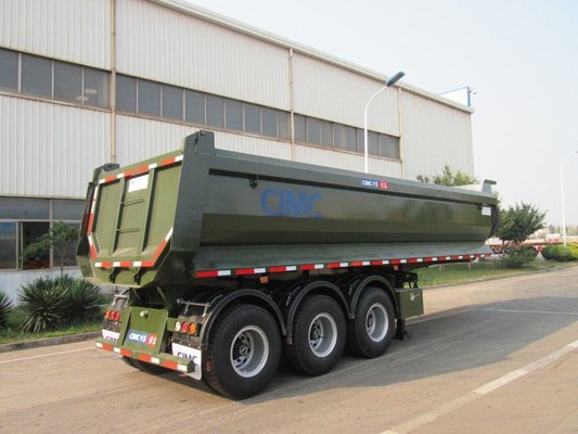 Hydraulic Transfer Dump Truck Dual Line Braking System Shacman Tractor Head