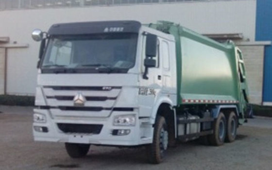 CIMC Compactor Refuse Collection Vehicle 15-20m3 Garbage Refuse Removal Truck