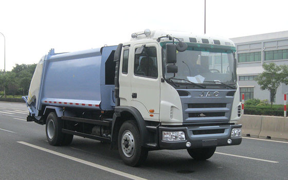 CIMC Compactor Refuse Collection Vehicle 15-20m3 Garbage Refuse Removal Truck